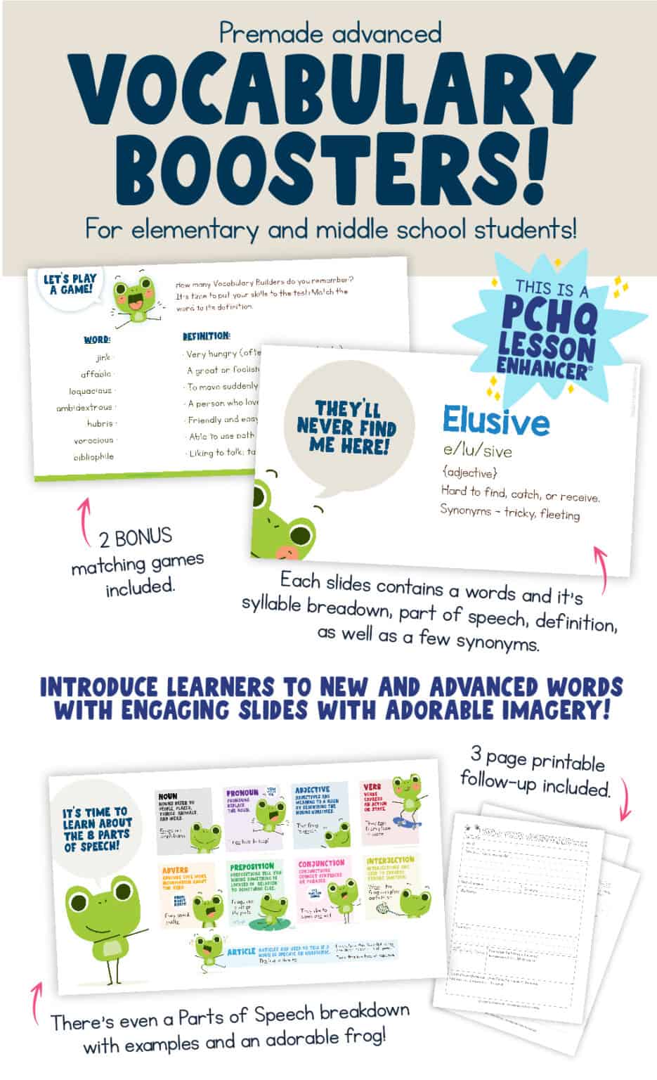 Simple Vocabulary Development Activities That Build Confidence in Young ...