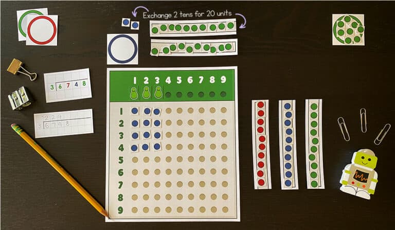 Montessori Long Division Made Easy: Step-by-Step Racks and Tubes Method ...