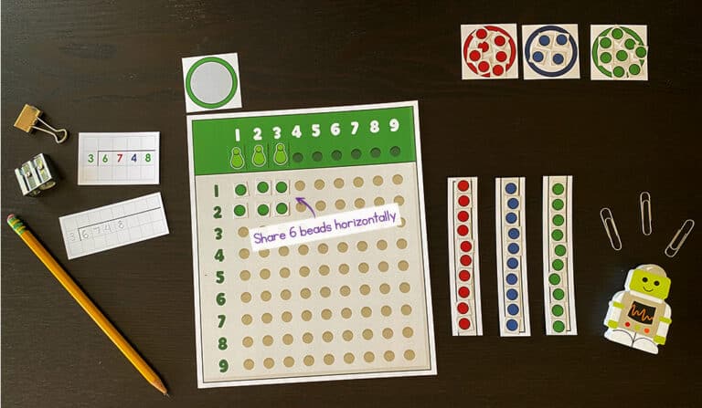 Montessori Long Division: How to Use Racks and Tubes (+ Sample Question ...