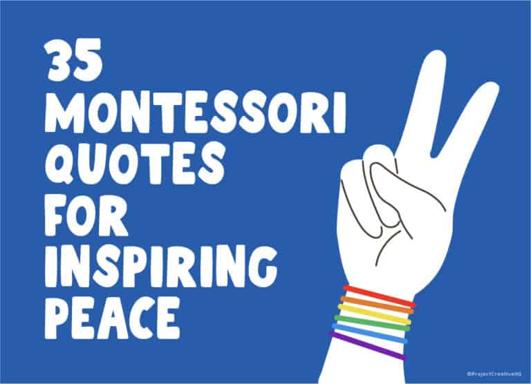 77 Montessori Quotes to Fuel Your Child's Success Story Now - That's So ...