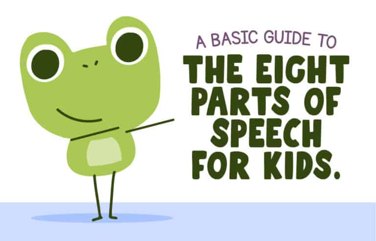 Parts of Speech for Kids: The Ultimate Guide - That's So Montessori