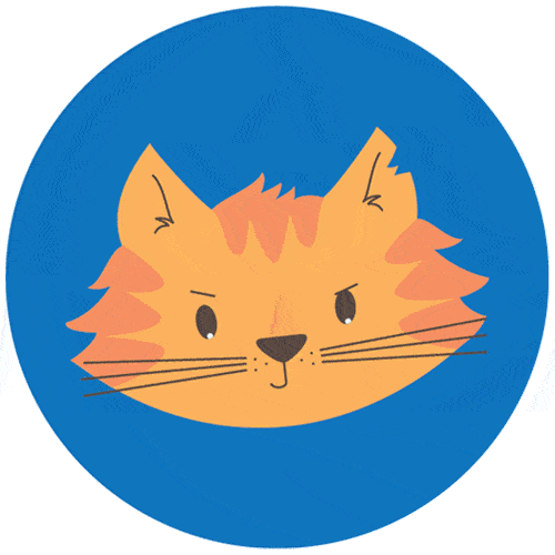 Carl the Cantankerous Cat Valentine Freebie - That's So Montessori
