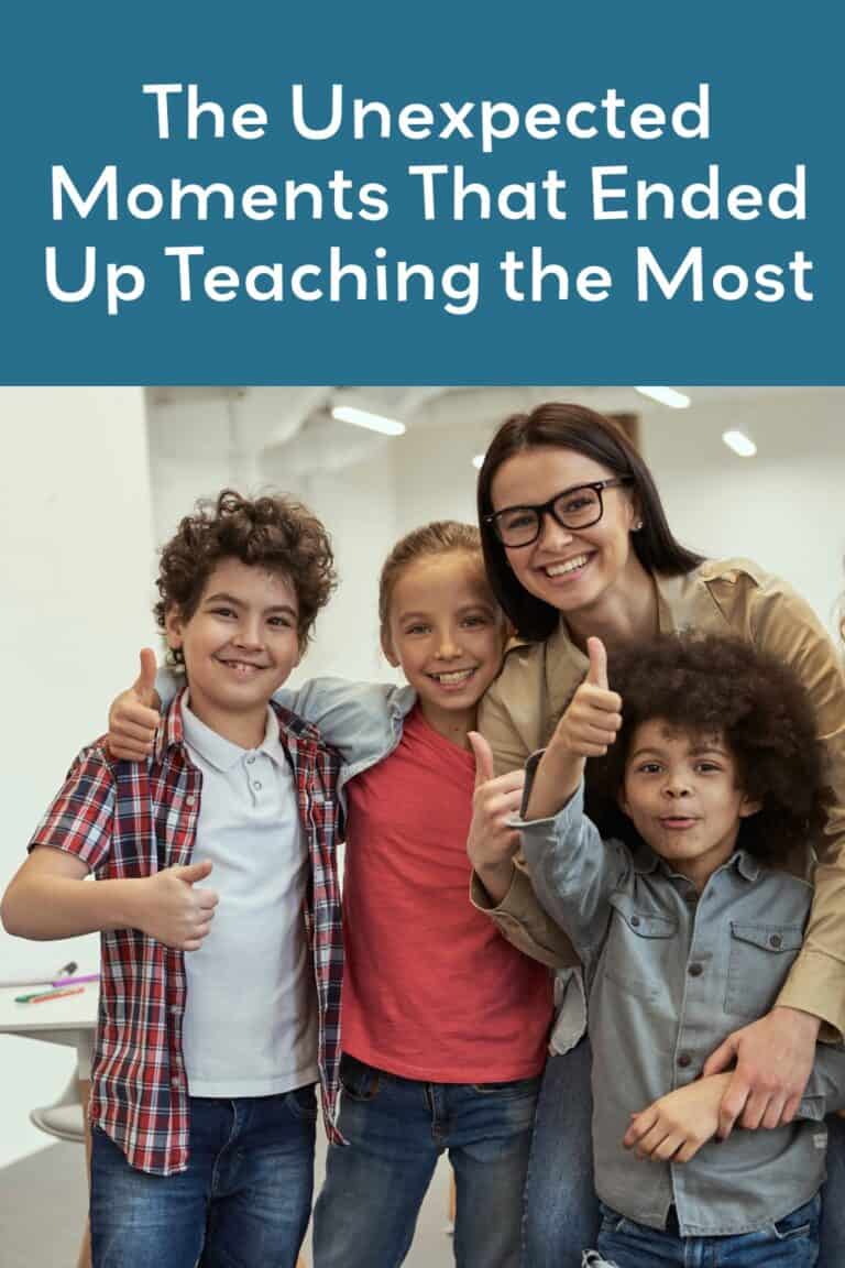 The Unexpected Moments That Ended Up Teaching the Most - That's So ...