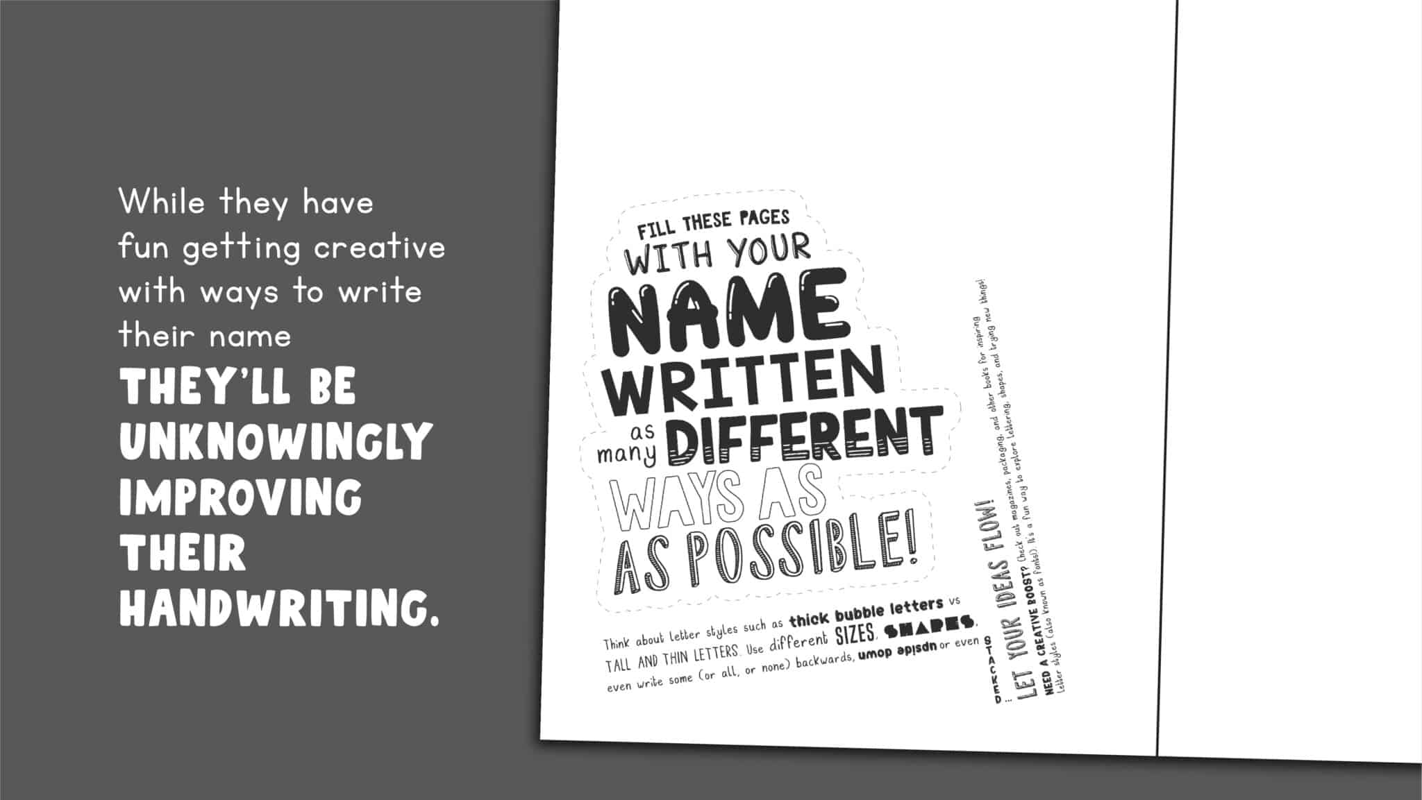 Your Kids Need This Activity Book with Unique Drawing Prompts (+ Free ...