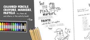 Your Kids Need This Activity Book with Unique Drawing Prompts (+ Free ...