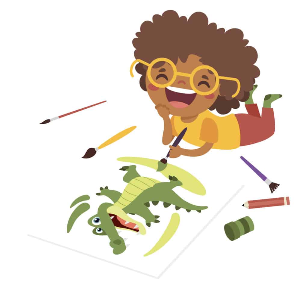 11 Ways to Use Our Roll A Story Dice Game - That's So Montessori