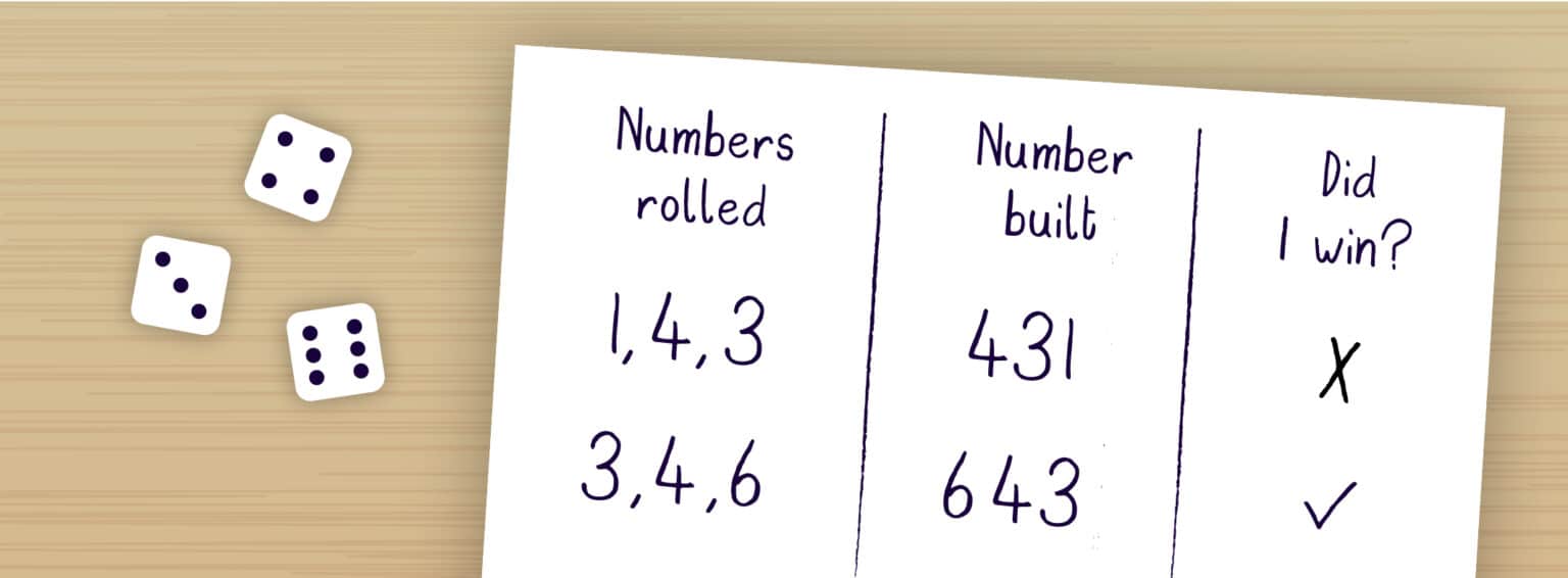 15 Educational Games With Three Dice for Kids (+ FREE Printable Dice ...