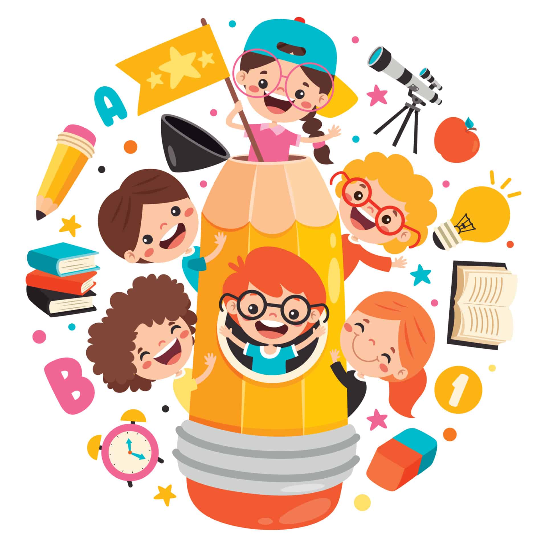 11 Ways to Use Our Roll A Story Dice Game - That's So Montessori