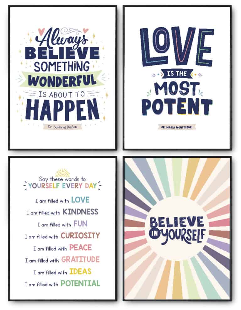 35 Montessori Quotes for Inspiring Peace - That's So Montessori