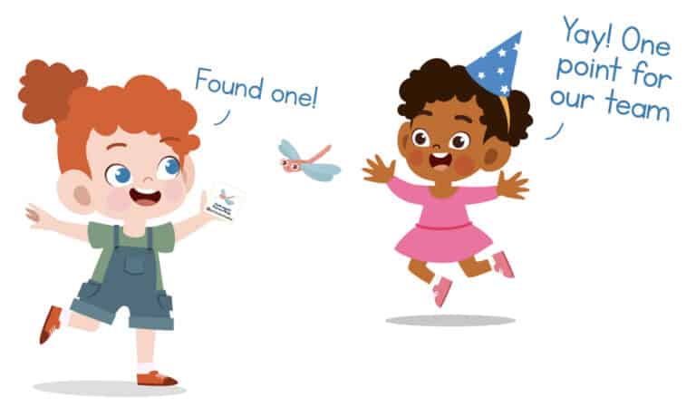 The Best Neighborhood Walk Scavenger Hunt + 13 Ways to Play - That's So ...