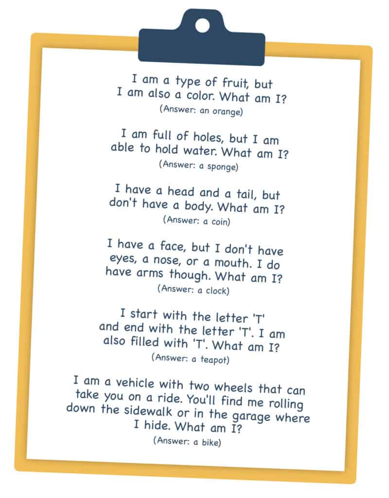 13 Reasons to Celebrate National Scavenger Hunt Day with Kids ...