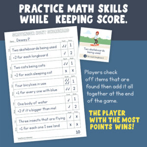 The Best Neighborhood Walk Scavenger Hunt + 13 Ways to Play - That's So ...