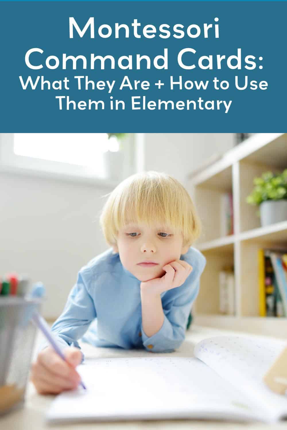 Montessori Command Cards: What They Are + How to Use Them in Elementary ...