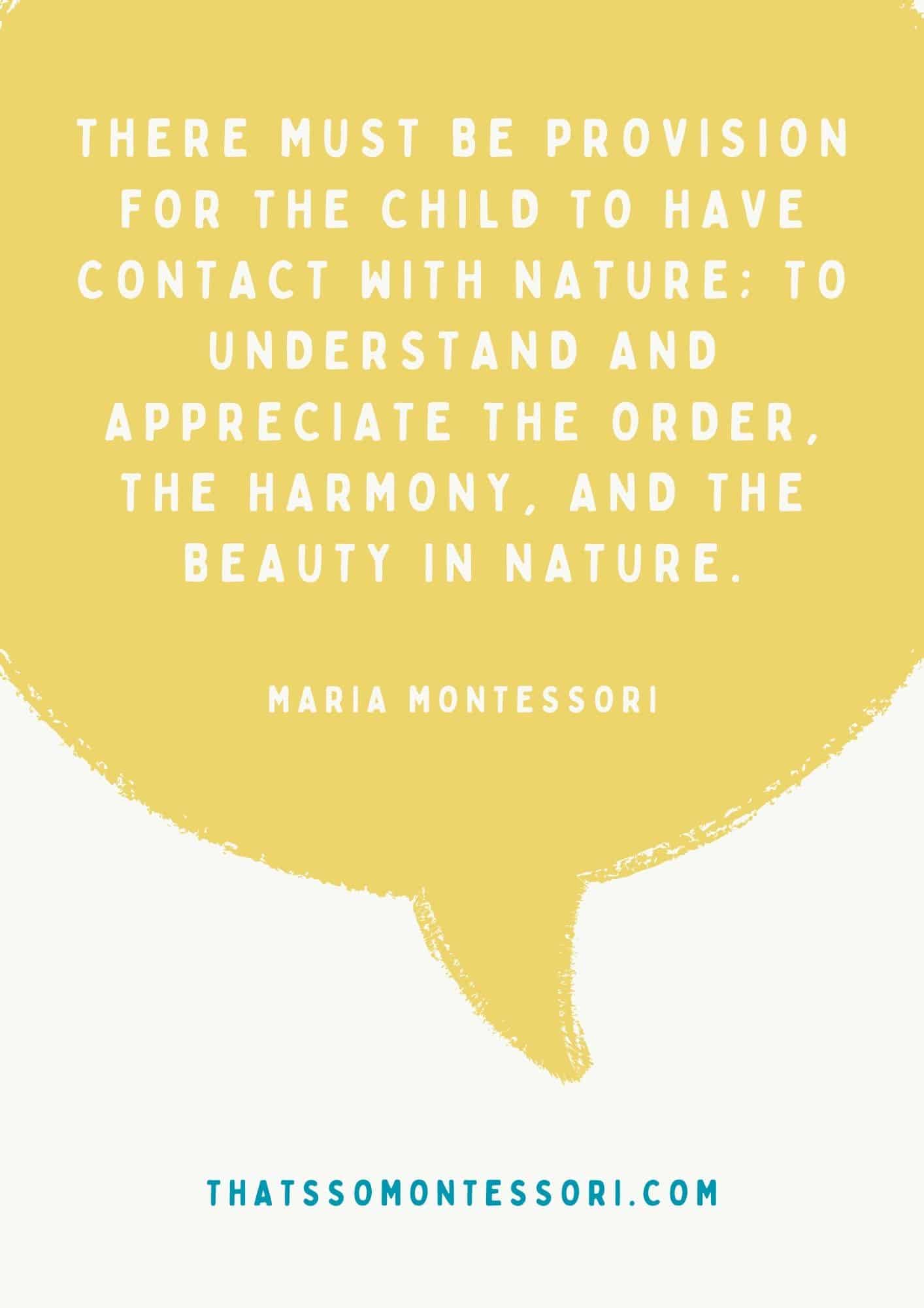 77 Montessori Quotes to Fuel Your Child's Success Story Now - That's So ...