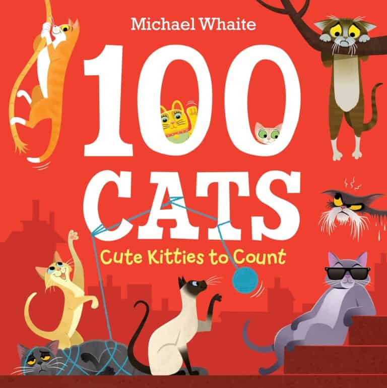 27 Cat Picture Books for Kids Who Love Cats - That's So Montessori