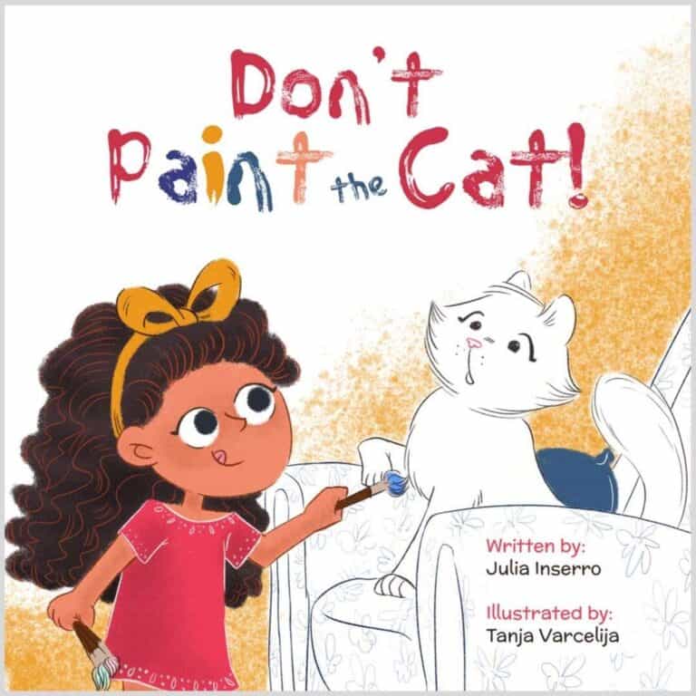 27 Cat Picture Books for Kids Who Love Cats - That's So Montessori
