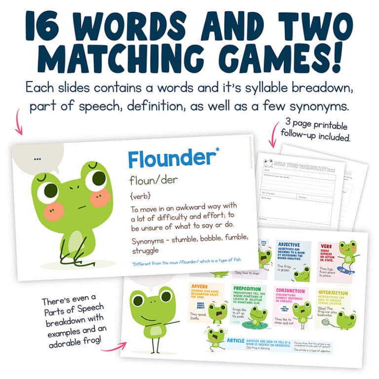 Parts of Speech Videos for Your Elementary Language Lessons - Watch Now ...