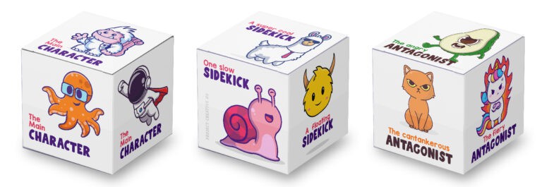 The Best Story Dice and 11 Interesting Ways To Use Them - That's So ...