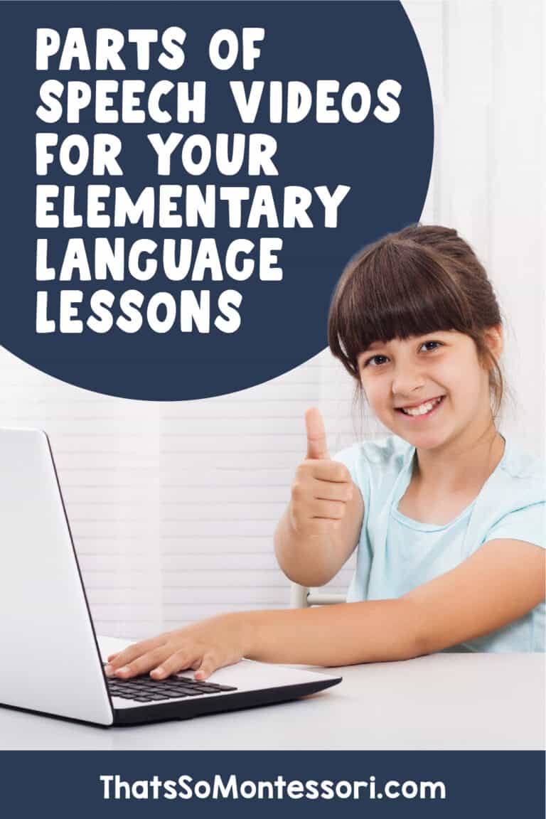 Parts of Speech Videos for Your Elementary Language Lessons - Watch Now ...