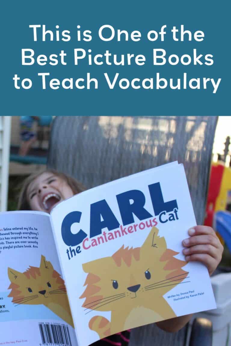 This is One of the Best Picture Books to Teach Vocabulary And I'll Tell ...
