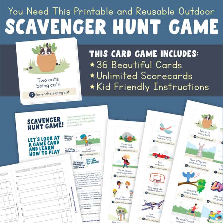 Printable Library Scavenger Hunts: 15 Ideas Kids Will Love - That's So ...