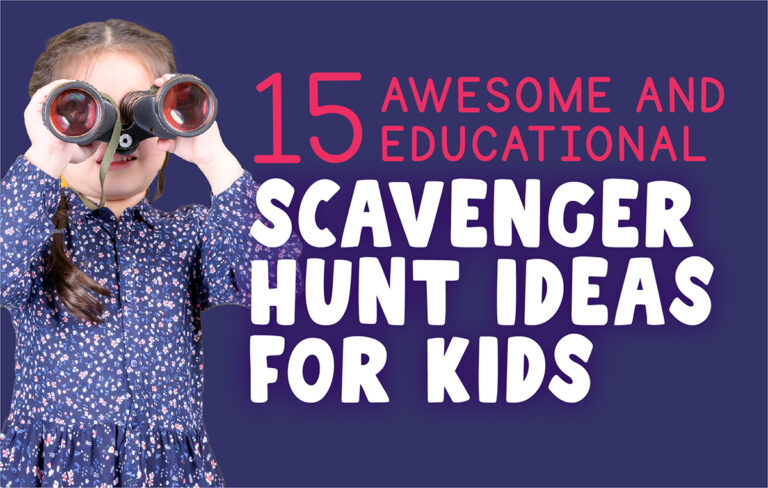 15 Awesome and Educational Scavenger Hunt Ideas for Kids - That's So ...