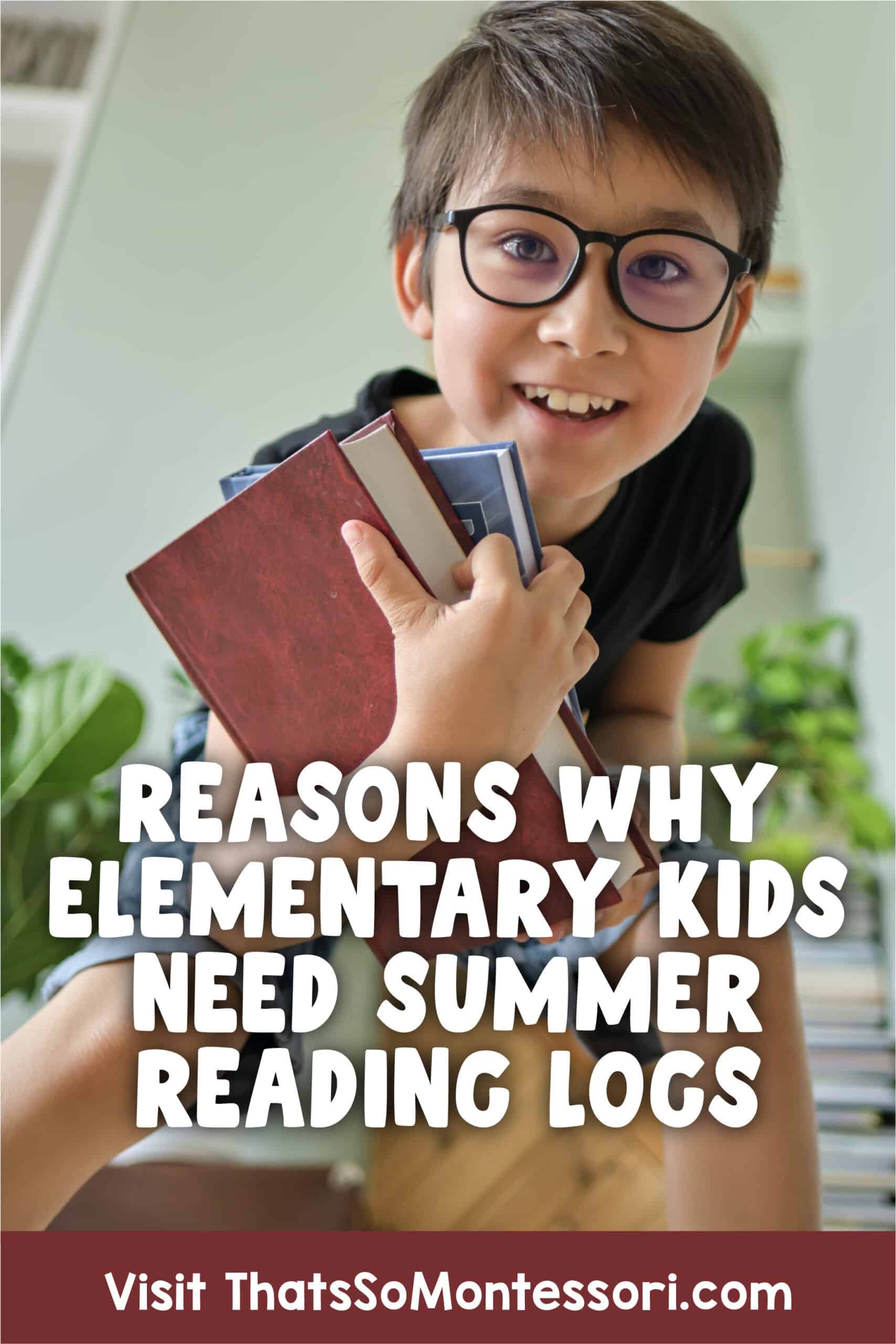 19 Powerful Reasons Why Elementary Kids Need Summer Reading Logs - That ...