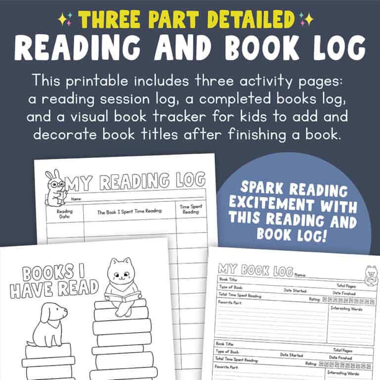 19 Powerful Reasons Why Elementary Kids Need Summer Reading Logs - That ...