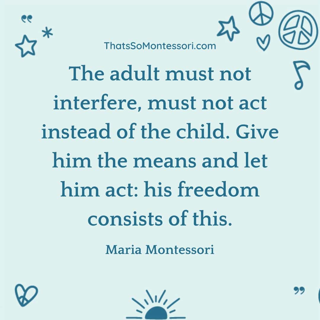 Montessori Peace Quotes That Spark Kindness, Calm, and Big Feelings ...