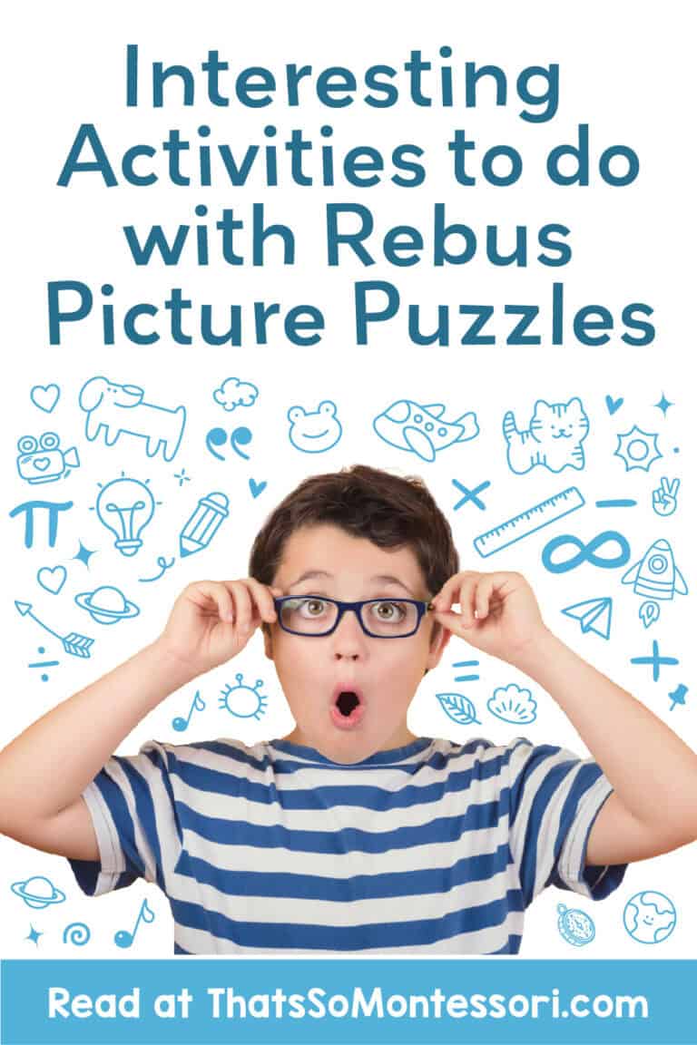 9 Interesting Activities to do with Rebus Picture Puzzles - That's So ...