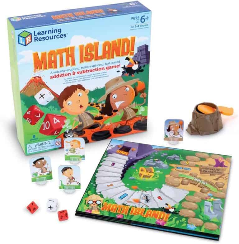25 Math Board Games Kids Love and Teachers Approve! - That's So Montessori