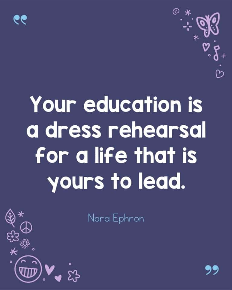 55 Powerful Educational Quotes to Encourage and Motivate Students ...