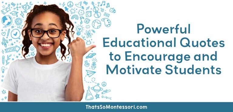 55 Powerful Educational Quotes to Encourage and Motivate Students ...