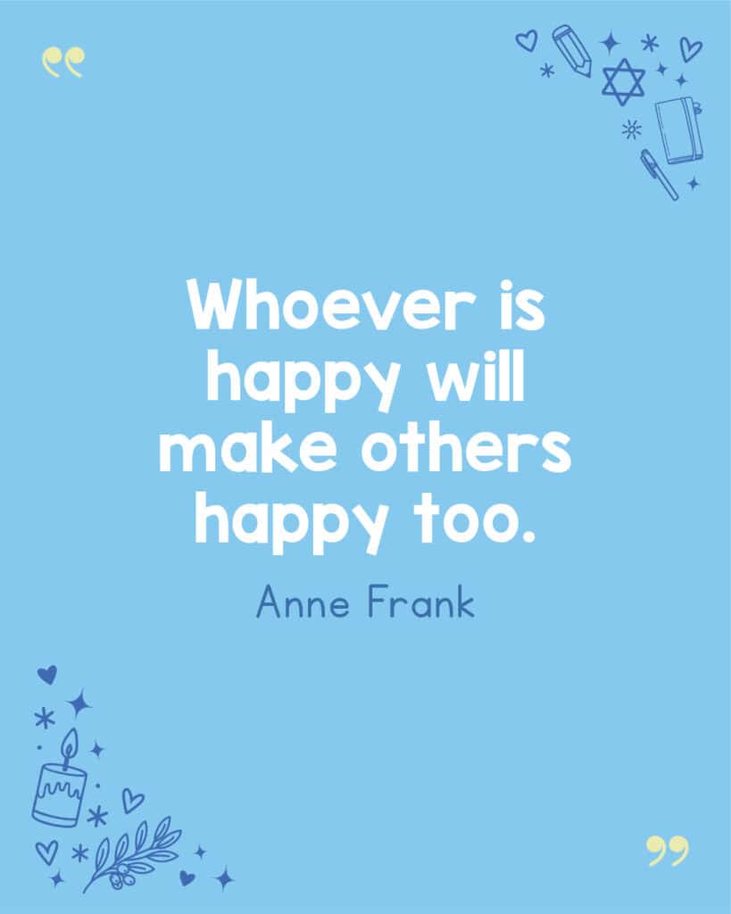 The Most Powerful Anne Frank Quotes Every Kid Should Know - That's So ...