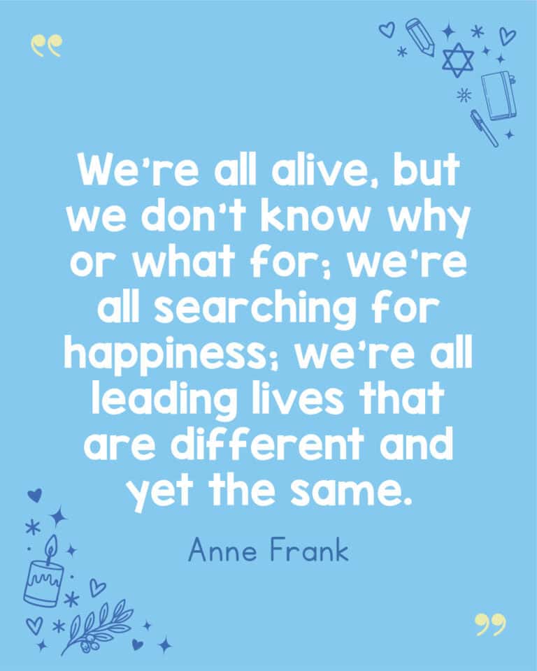 The Most Powerful Anne Frank Quotes Every Kid Should Know - That's So ...