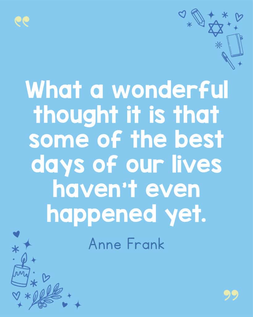 The Most Powerful Anne Frank Quotes Every Kid Should Know - That's So ...
