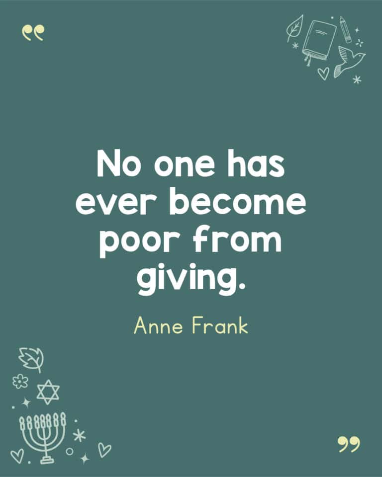 The Most Powerful Anne Frank Quotes Every Kid Should Know - That's So ...