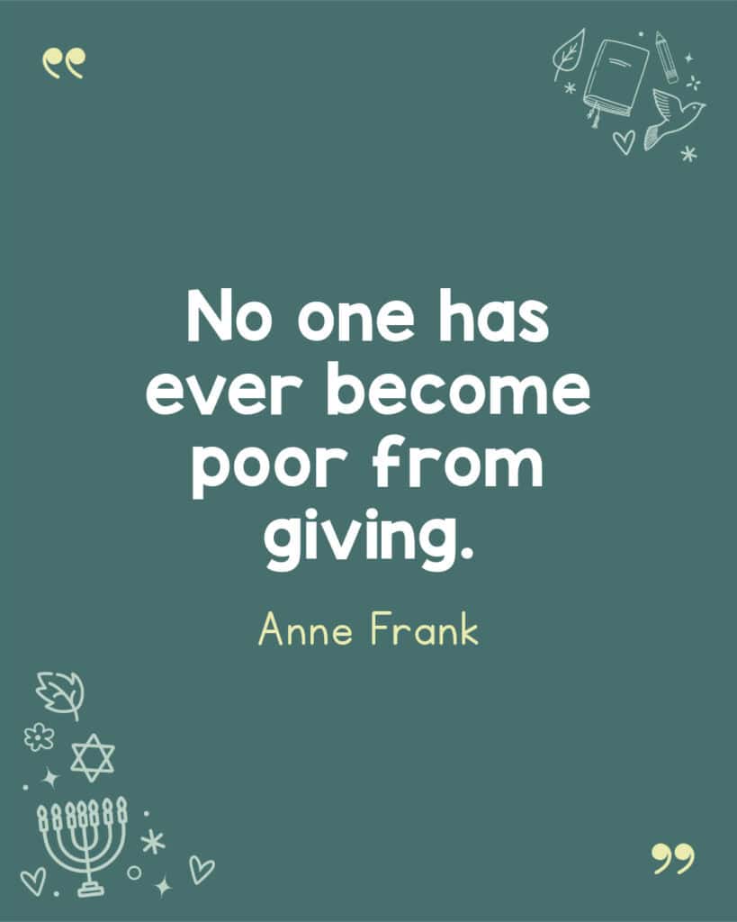 The Most Powerful Anne Frank Quotes Every Kid Should Know - That's So ...