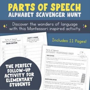21 Creative Parts Of Speech Activities Your Students Will Love - That's ...