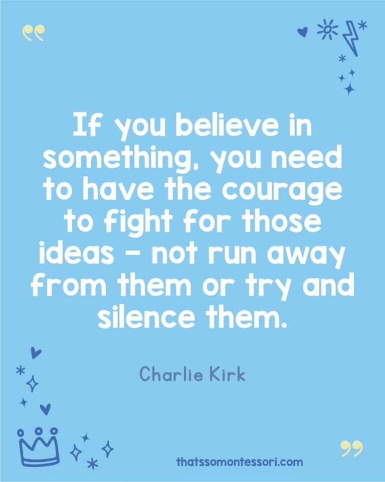 15 Powerful Charlie Kirk Quotes Every Kid Can Learn From - That's So ...