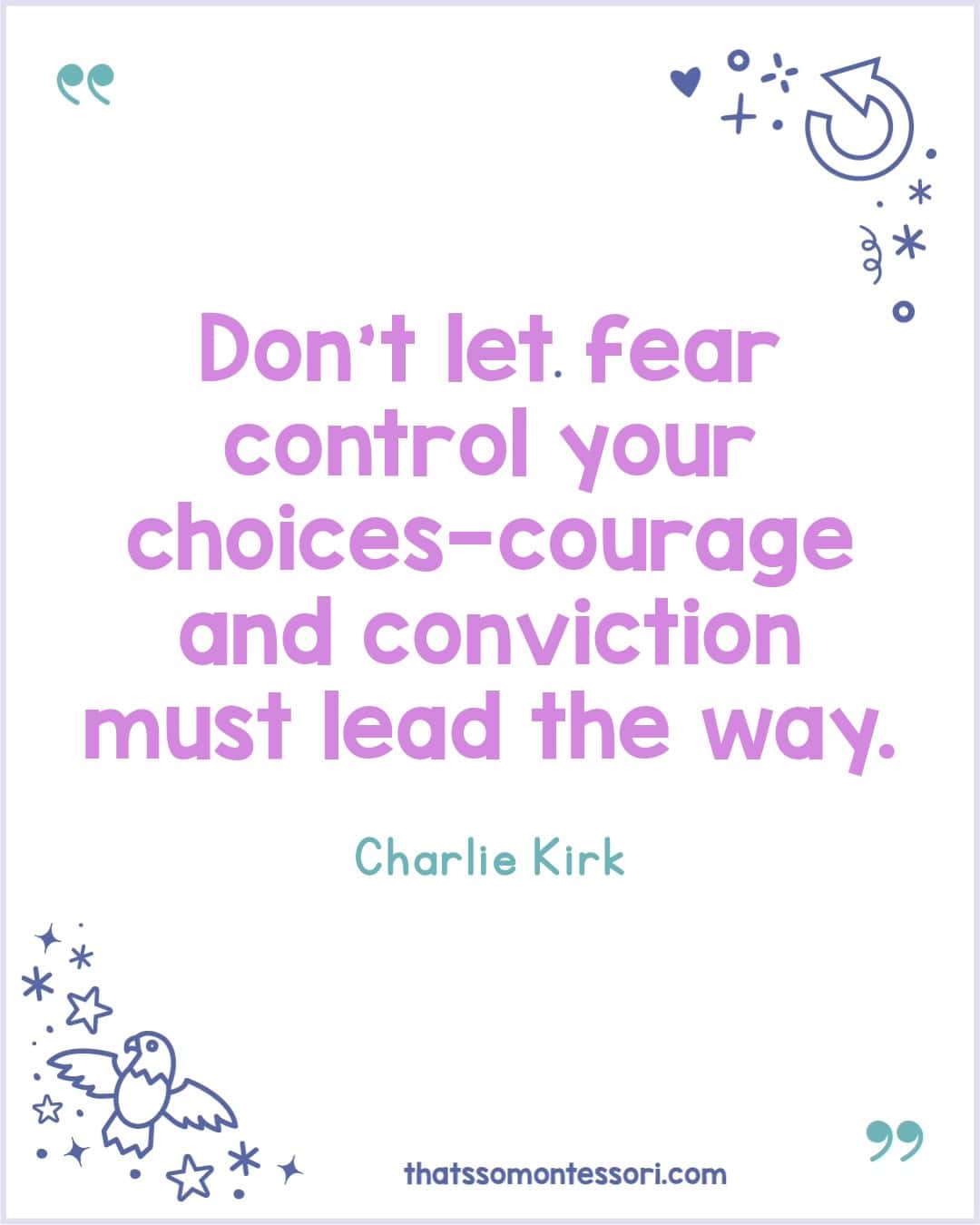 15 Powerful Charlie Kirk Quotes Every Kid Can Learn From - That's So ...