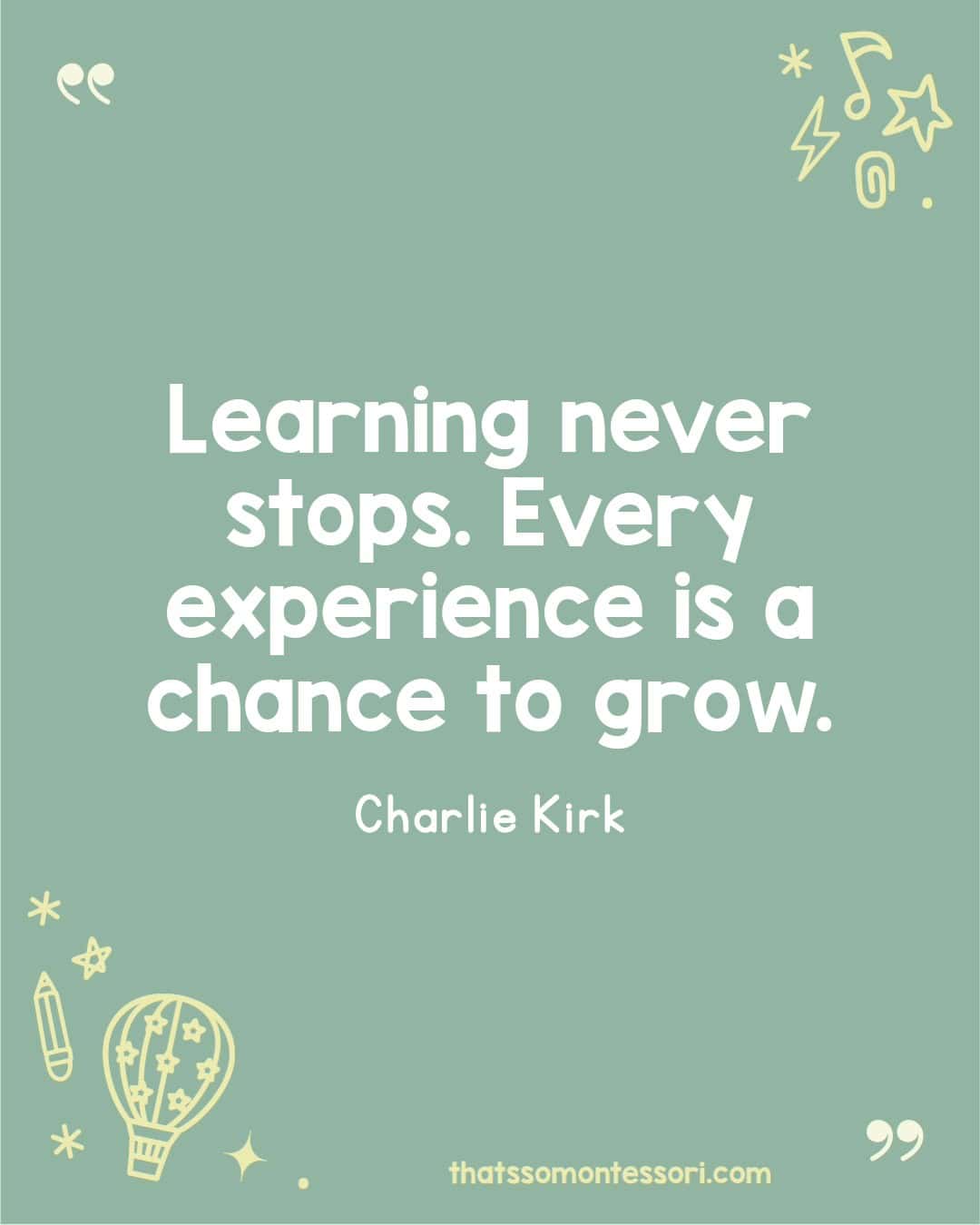 15 Powerful Charlie Kirk Quotes Every Kid Can Learn From - That's So ...