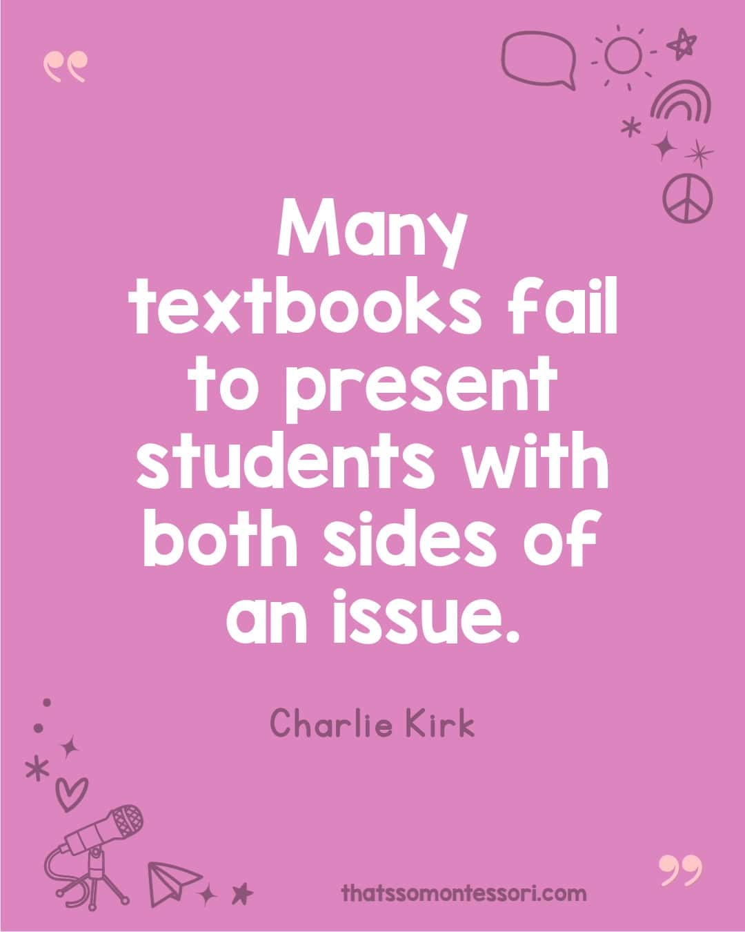 15 Powerful Charlie Kirk Quotes Every Kid Can Learn From - That's So ...