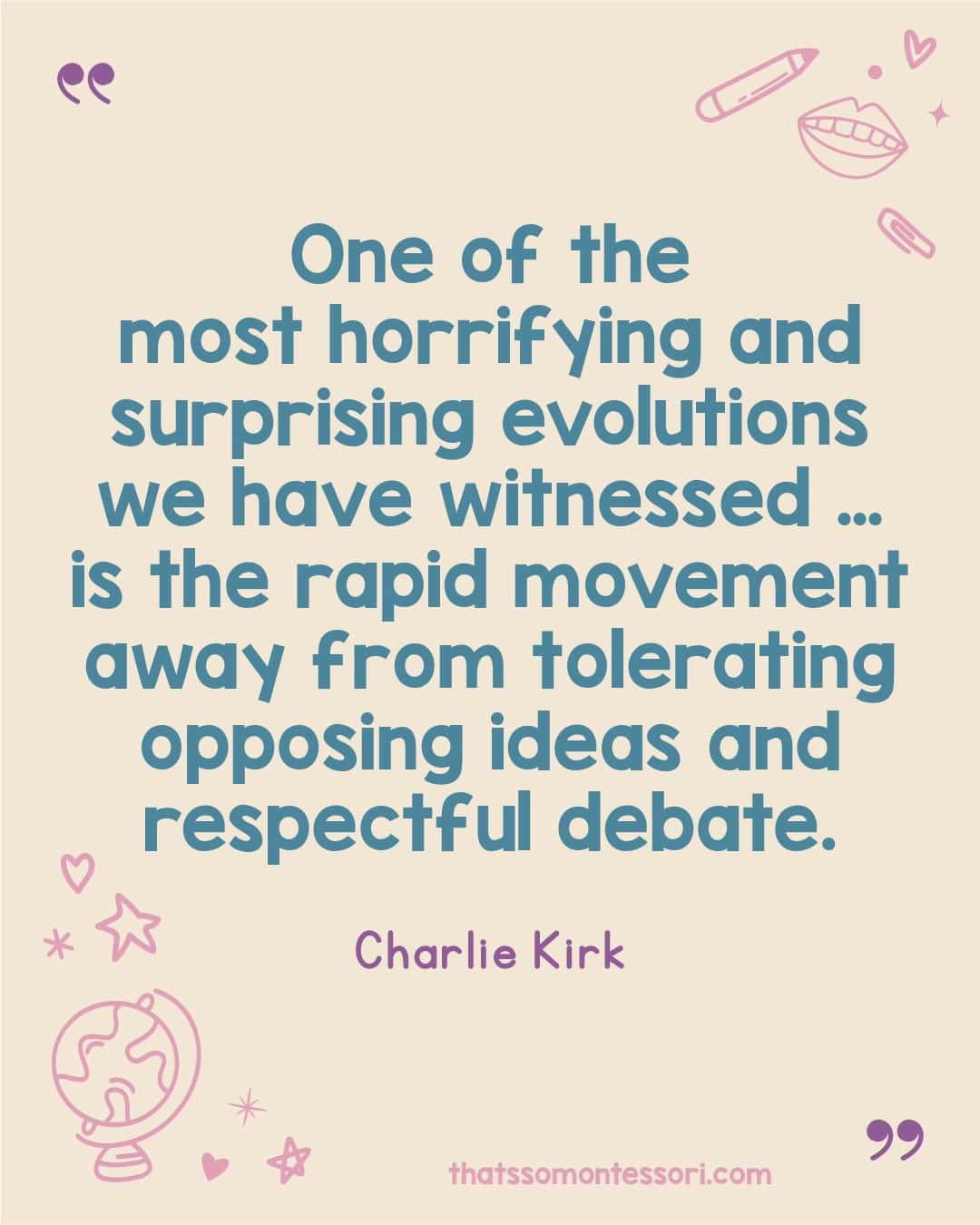 15 Powerful Charlie Kirk Quotes Every Kid Can Learn From - That's So ...