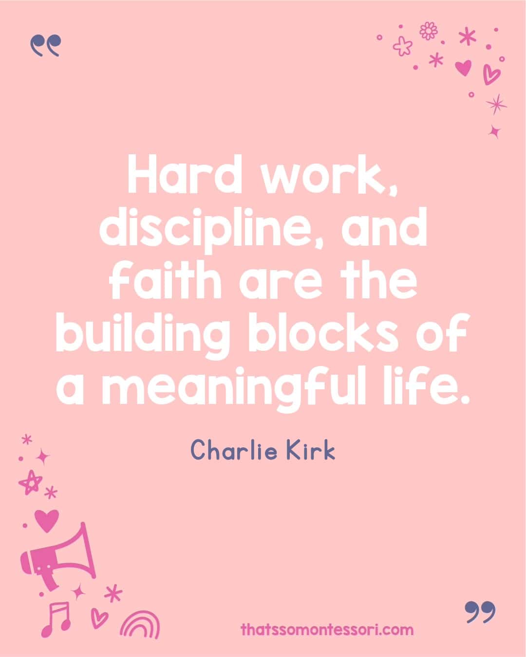 15 Powerful Charlie Kirk Quotes Every Kid Can Learn From - That's So ...