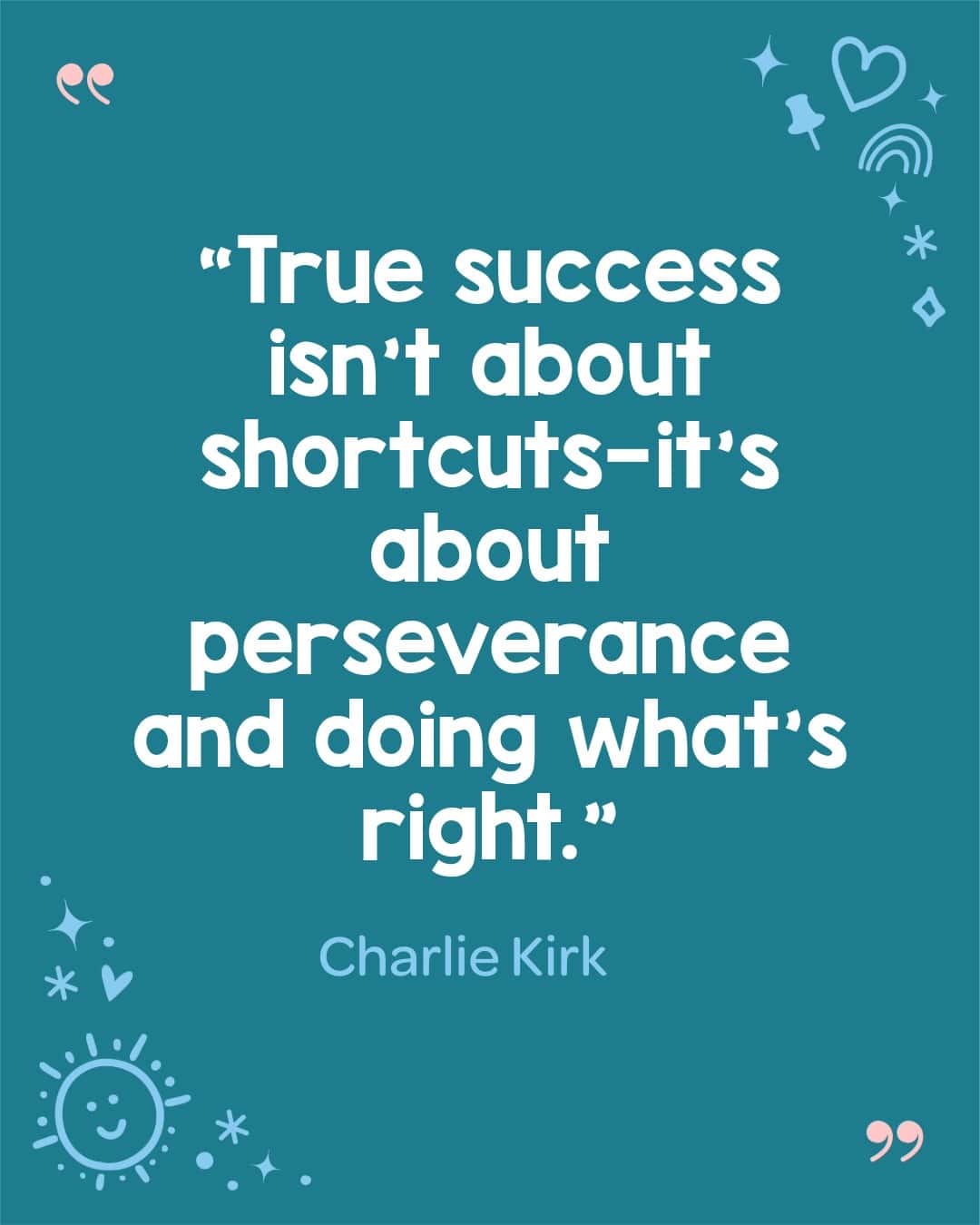 15 Powerful Charlie Kirk Quotes Every Kid Can Learn From - That's So ...