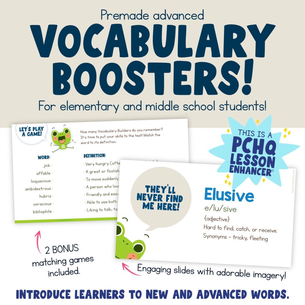 Word of the Week for Students: A Simple Classroom Vocabulary Routine ...
