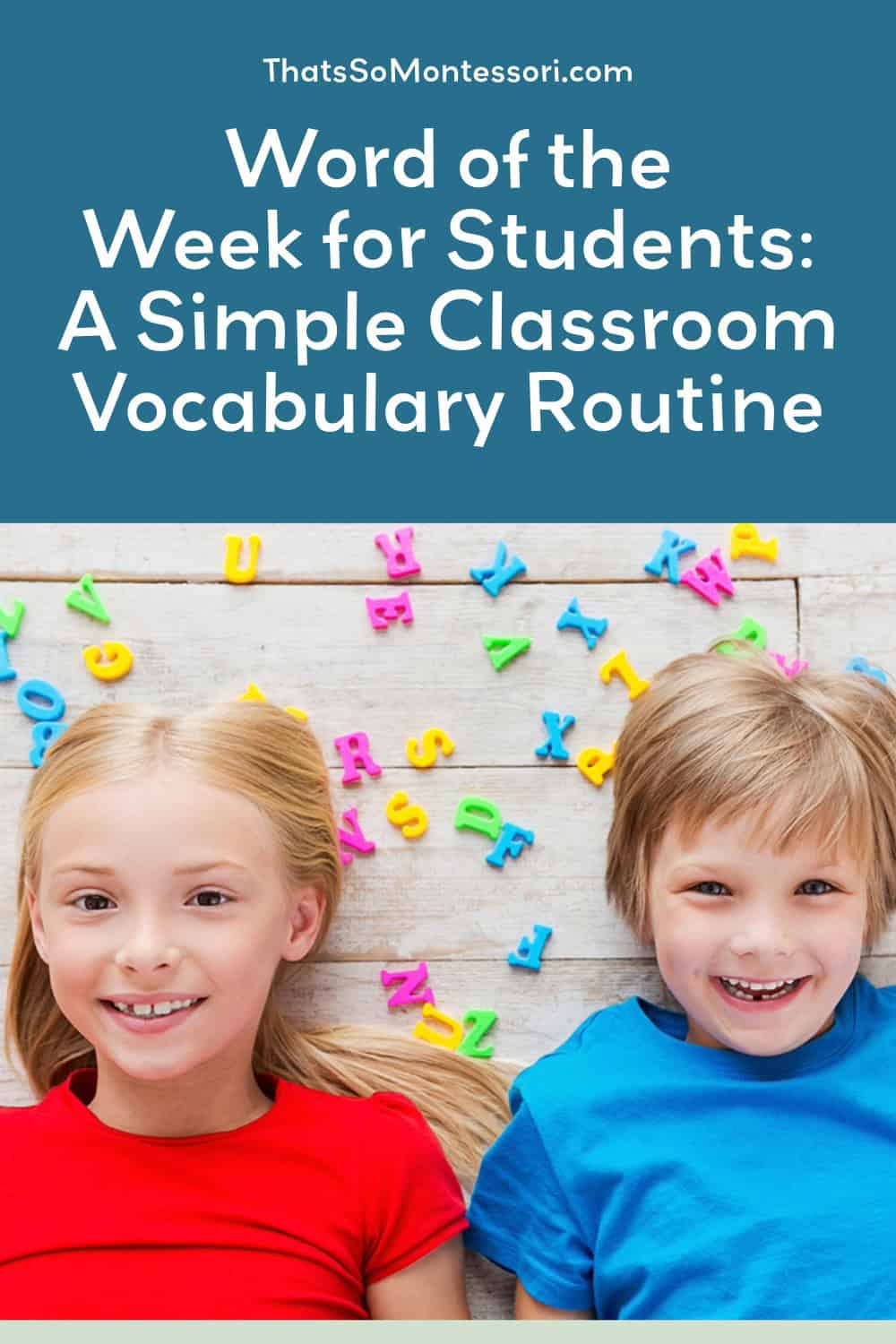 Word of the Week for Students: A Simple Classroom Vocabulary Routine ...